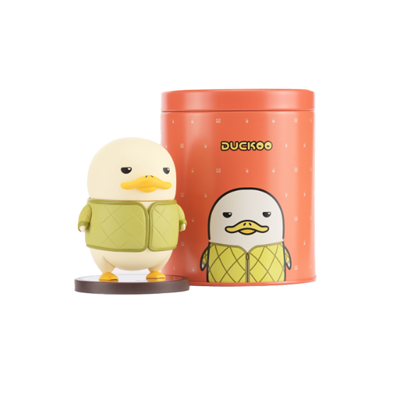 Pop Mart DUCKOO Figure Bing Camping Aerobic Wrestling Standing Duck | eBay