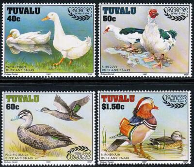 TUVALU 1997 BIRDS MNH DUCKS | eBay