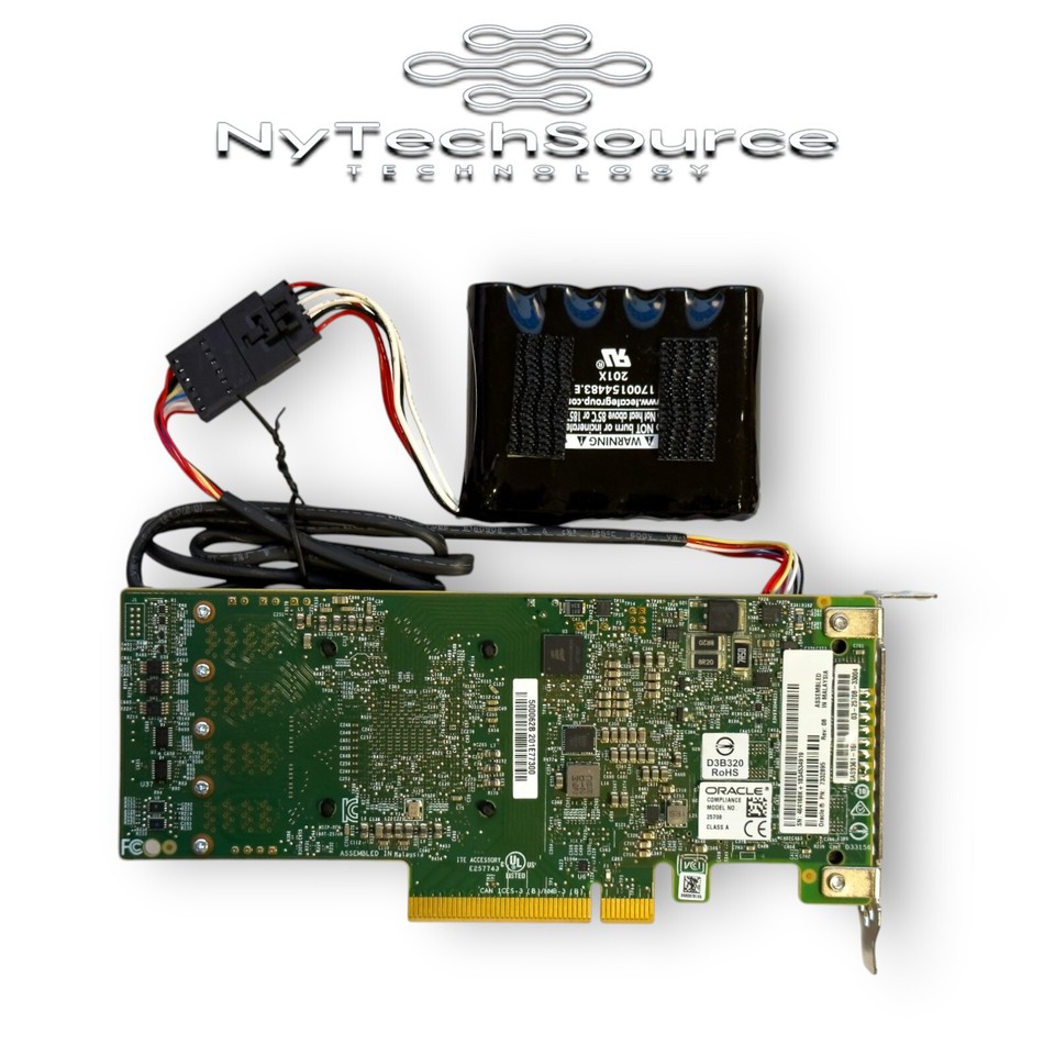 SUN Oracle 7332895 LSI MegaRAID 9361-16i 16-PORT 12GB SAS PCIE RAID CONTROLLER | eBay