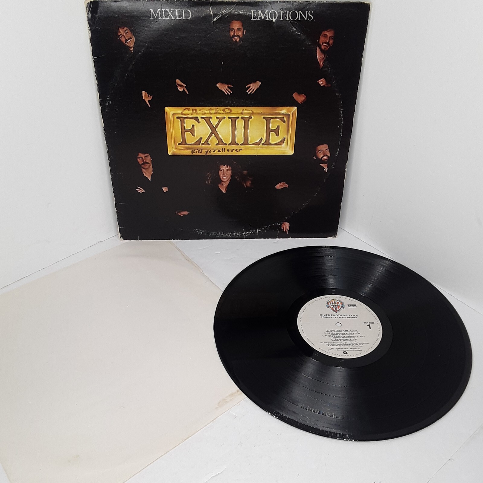 Exile Mixed Emotions Vinyl Record LP Album | eBay