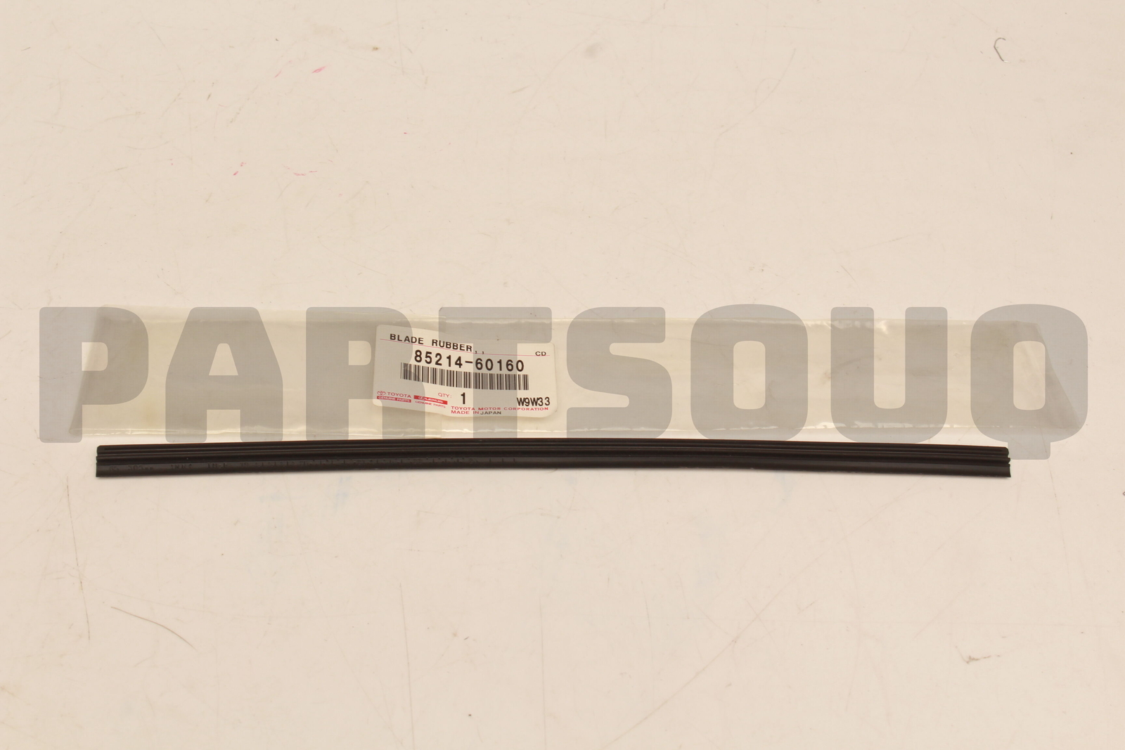 8521460160 Genuine Toyota RUBBER WIPER BLADE 85214-60160 | eBay