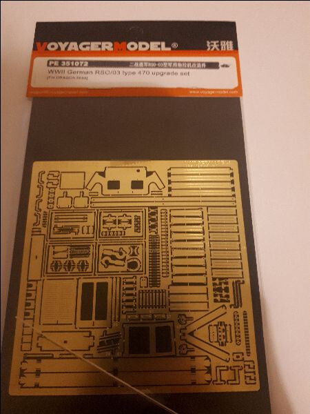 PE351072, RSO/03 type 470 upgrade set（For DRAGON 6684), VOYAGERMODEL 1/ ...