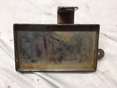harley Davidson/Chopper chrome Battery tray shovelhead fxe FL chopper ...