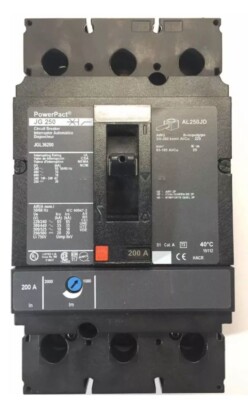 Square D JGL36200 circuit breaker New in its original Box | eBay