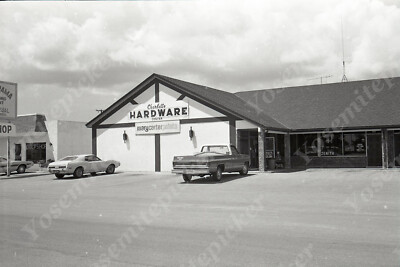SL01 Original Negative 1980’s Charlotte hardware Center Mary Carter ...
