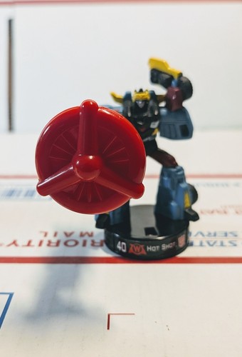 Attacktix Transformers 2006 Hasbro Battle Figure Hot Shot #40 With ...