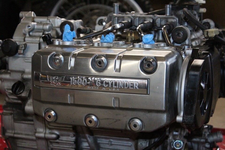 1993 Honda GL 1500 GL1500 A Goldwing Motor Engine Complete Running ...