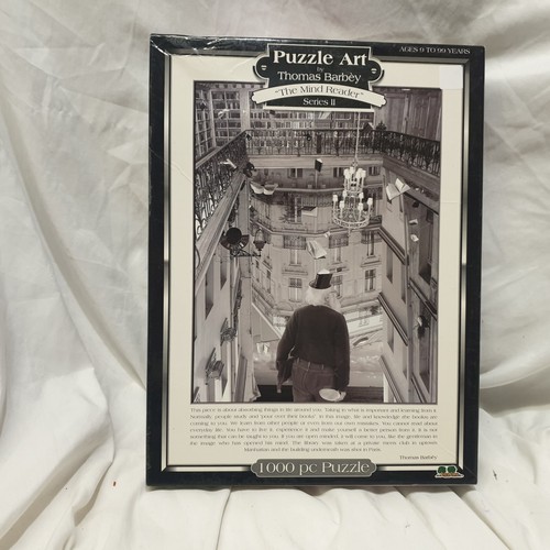 Puzzle Art by Thomas Barsby The Mind Reader 1000 Piece Jigsaw Preloved ...