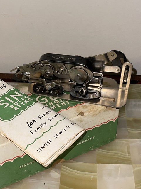 Buttonhole Attachment 121795 for SINGER Lockstitch Sewing Machine for ...