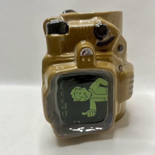 Fallout - Pip-Boy 3D Ceramic Mug - 2016 - Bethesda - Just Funky | eBay