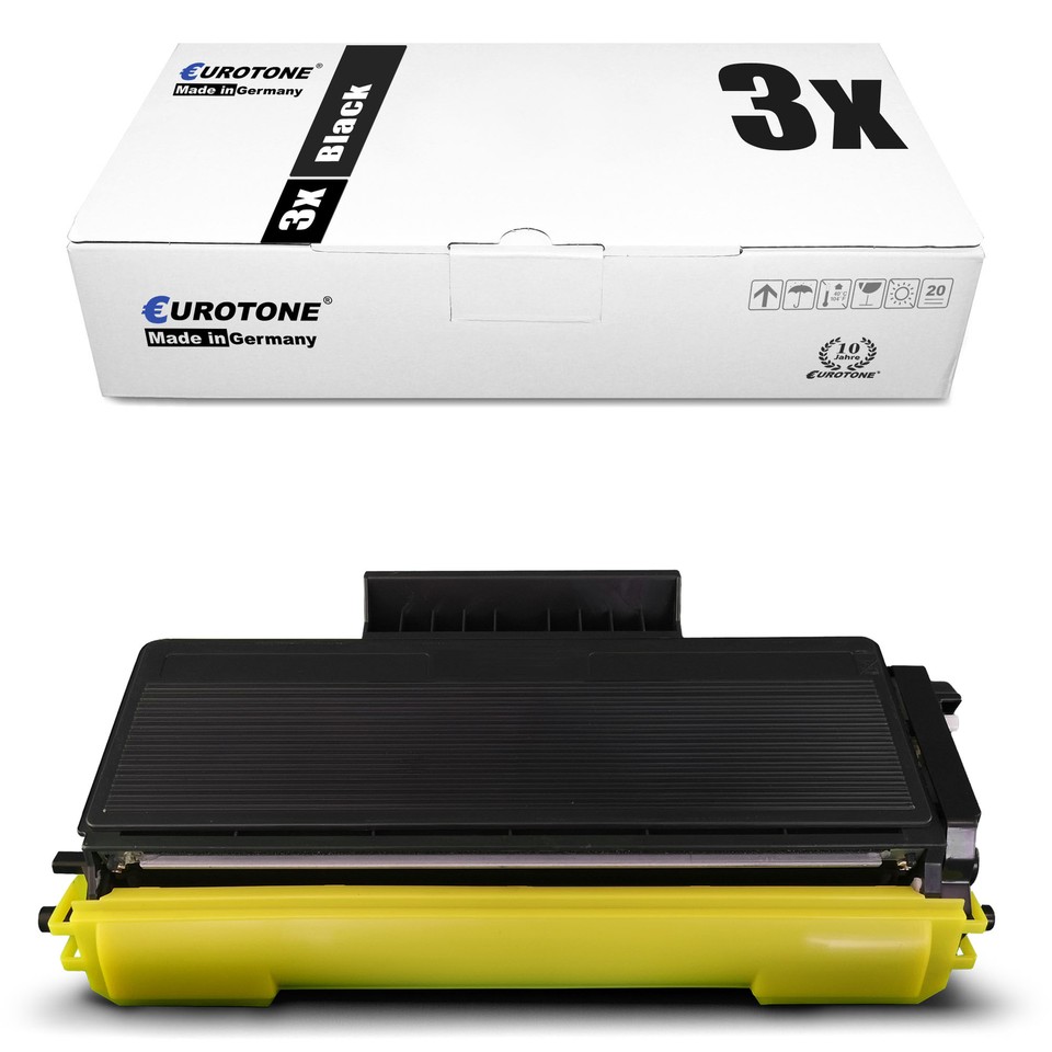 3X Eurotone PRO XX Compatible Toner For Brother MFC-8380-DN HL-5340-D ...
