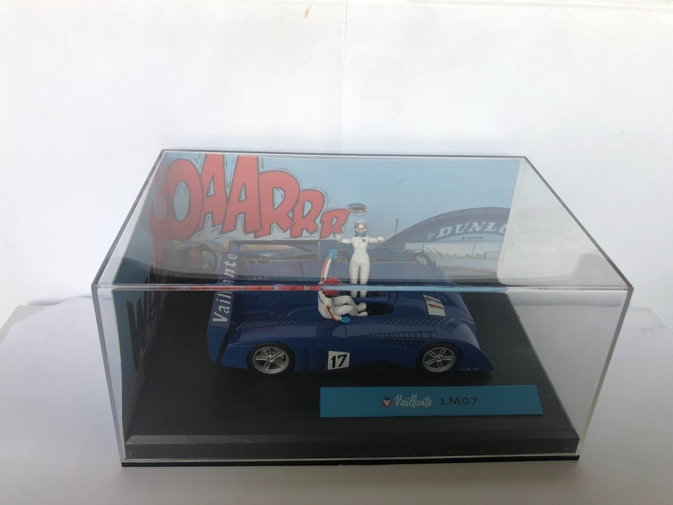 Michel Vaillant Car 1/43 Altaya: Vaillante LM 07 Diorama #17 | eBay