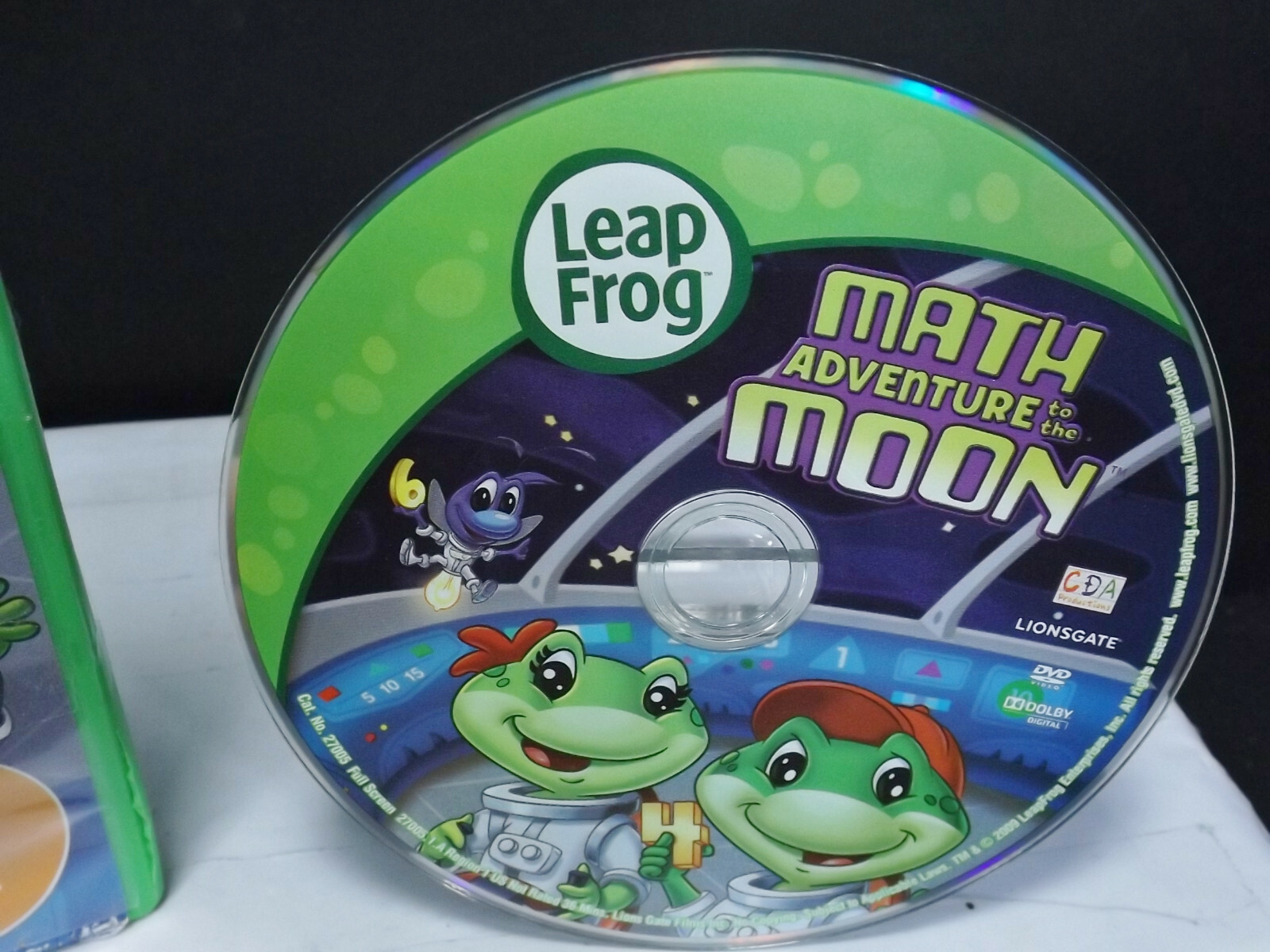 LeapFrog: Math Adventure to the Moon 31398118206| eBay