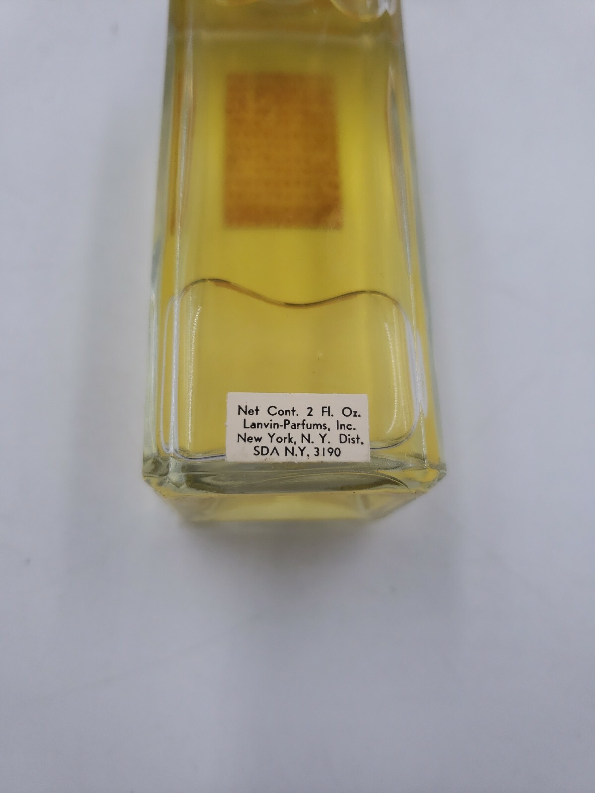 Vintage Lanvin Arpege 2 Fl Oz. Perfume & 1/8 Fl Oz. Extract with ...