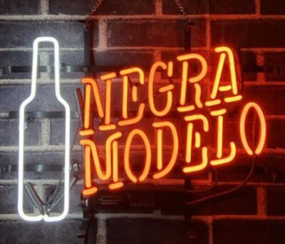 Negra Modelo Bottle Beer Neon Light Sign Beer Bar Windows Wall Decor ...