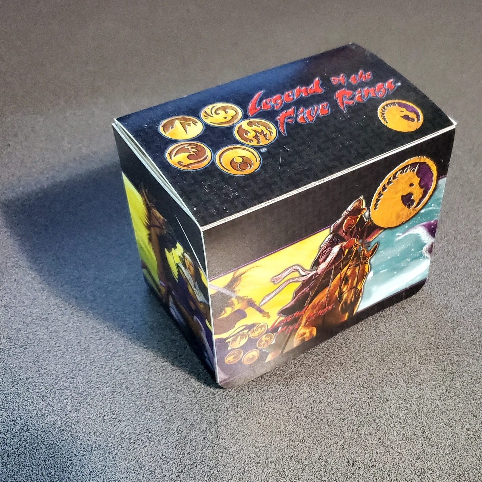 L5R Clan Deck Box Vintage OOP for Legend of the Five Rings LCG CCG ...