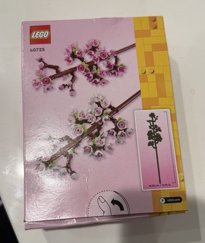 LEGO Cherry Blossoms 🌸 40725 Stunning Spring Flowers Seasonal ...