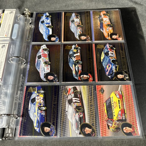 Binder Of Press Pass VIP 2007 Trading Cards NASCAR 160+ Sunday Best ...