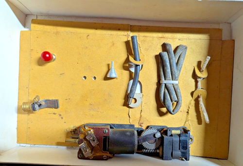 ORIGINAL SMOKE UNIT FOR PARTS REPAIR A.C. GILBERT ERECTOR SET | eBay