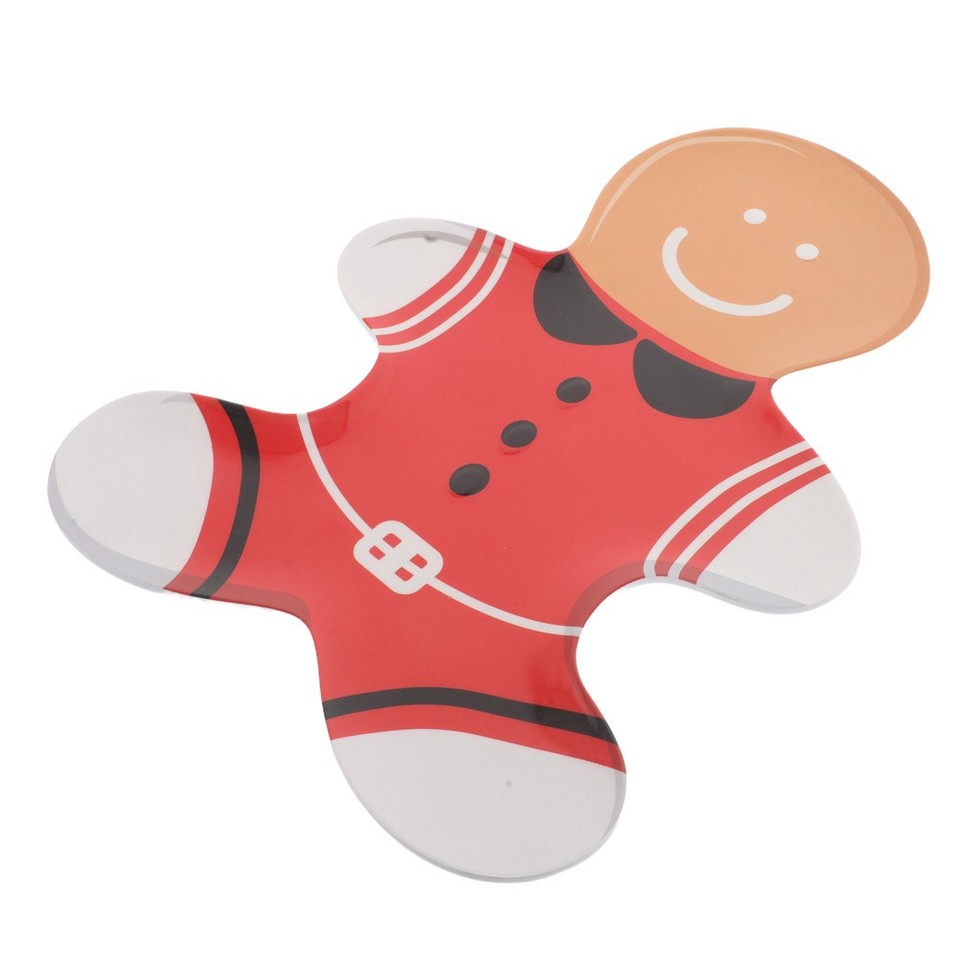Gingerbread Candy Dish: Holiday Fruit Bowl Christmas Appetizers Nut ...