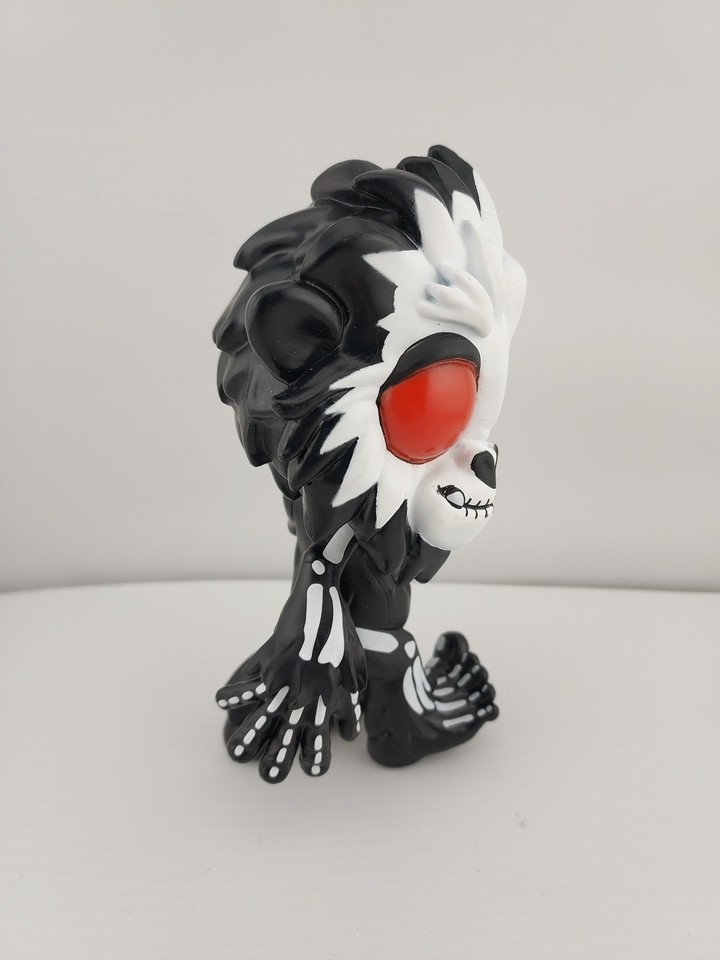 RARE Cryptozoic Cryptkins Unleashed Bone Chilling Bigfoot Skeleton ...