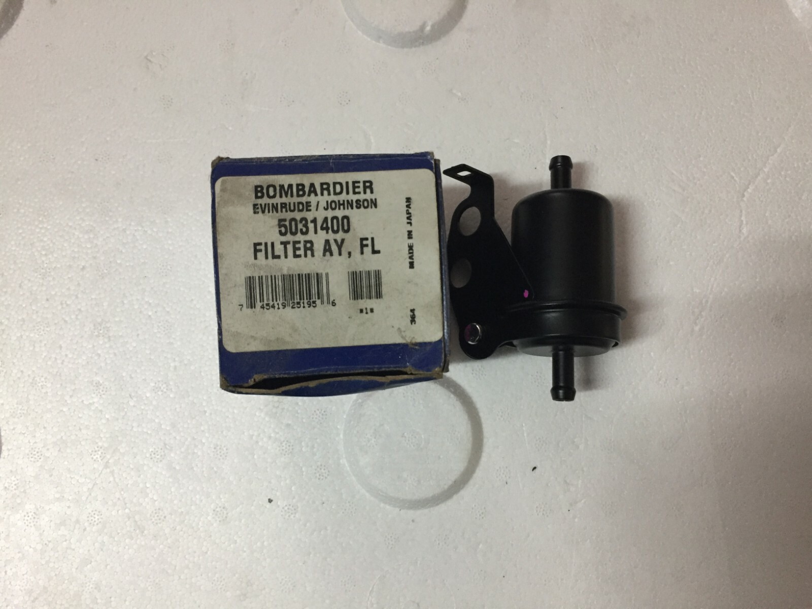 GENUINE JOHNSON EVINRUDE 40HP 50HP High pressure fuel FILTER 5031400 ...