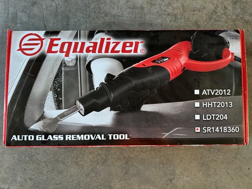 Equalizer SR1418360 110 Volt Express 360 Auto Glass Windshield Removal ...