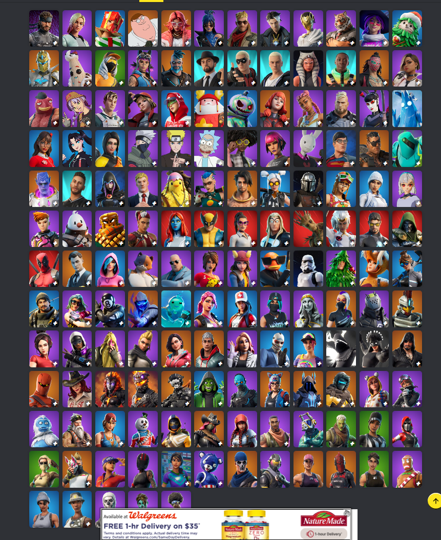 OG SEASON 3 ACCOUNT 160+ SKNS, STW FOUNDERS EDITION HIT DISC GRIMMED | eBay