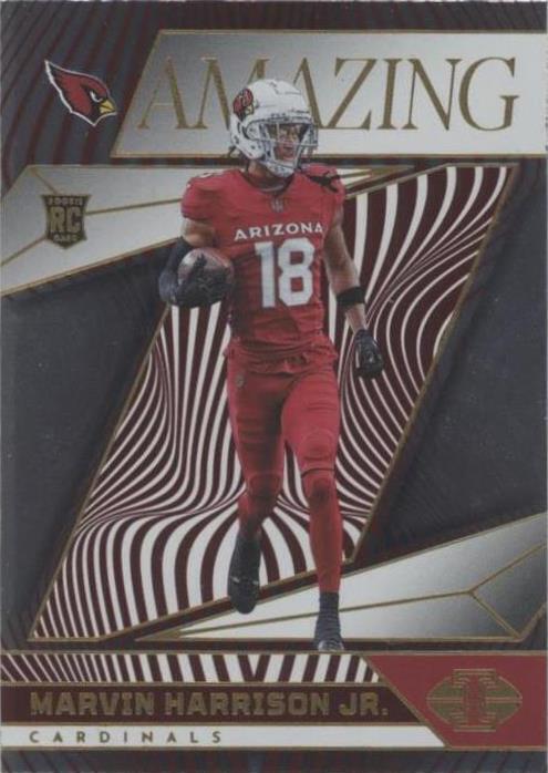 2024 Panini Illusions - Amazing Marvin Harrison Jr. #3 (RC) online ...