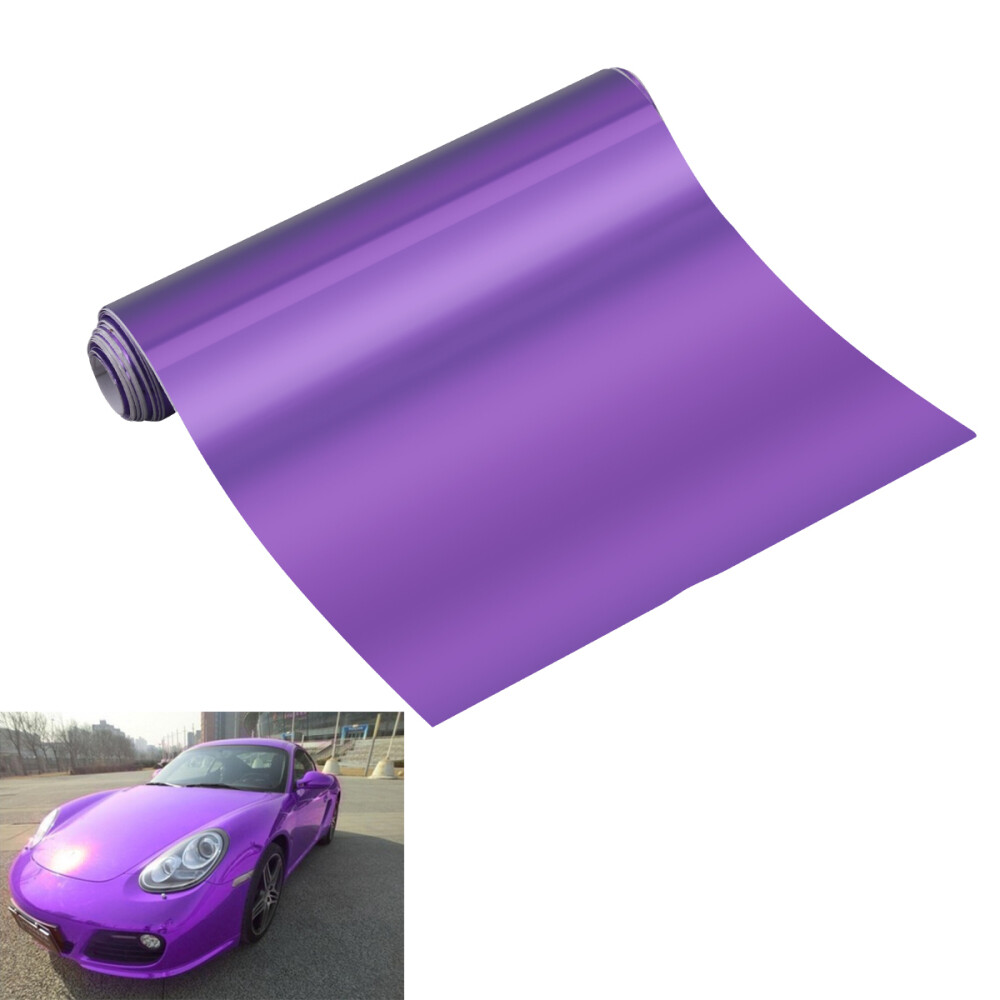 6 X 60 Inch Car Satin Reflections Plating Vinyl Film Wrap Sticker Sheet ...