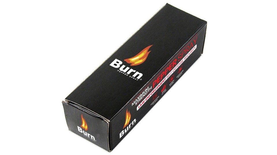 Burn Pepper Spray Women Self Defense & Personal Safety Police Grade 2 ...