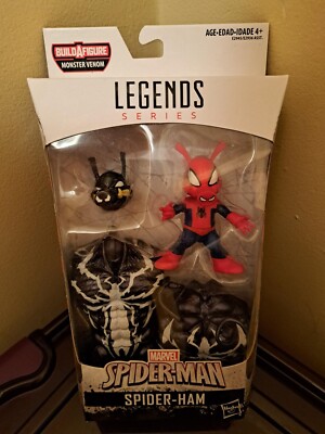 marvel legends Spider-Ham Monster Venom BAF | eBay