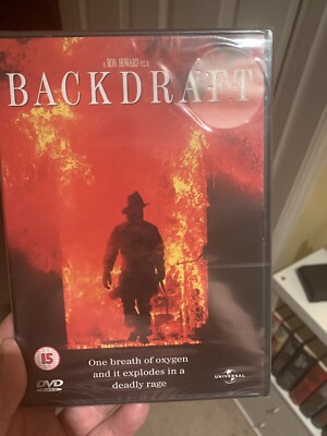 Backdraft DVD UK R2 NEW SEALED KURT RUSSELL ROBERT DENIRO DONALD SUTHERLAND | eBay UK