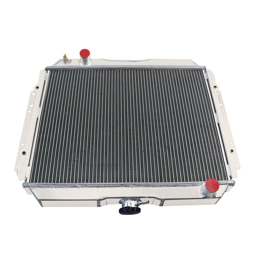 2 Row Radiator For 1988-1997 1996 Holden Rodeo TF 2.8L Diesel 4JB1,4JA1 ...