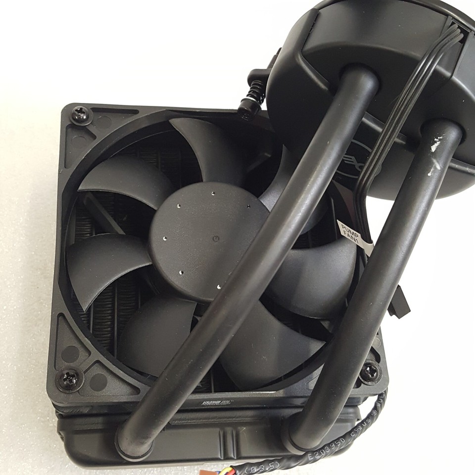 OEM Dell XPS 8950 Desktop 125W CPU Liquid Water Cooling Fan Cooler ...