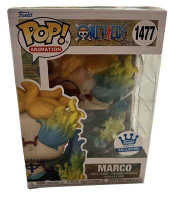 Funko Pop! Vinyl: One Piece - Marco - Funko Shop (Exclusive) #1477 ...