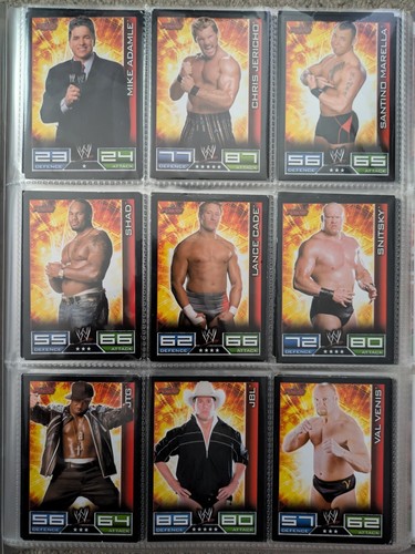 WWE: Topps Slam Attax (2008) TCG | Cards | Collection | RAW | | eBay