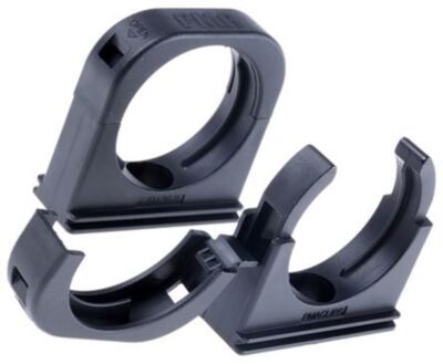 1 x PMA Cable Clip Black Screw Nylon Mount Clip, 40mm Max. | eBay UK