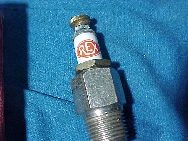 MIB 1920s REX IGNITION Mfg Co SPARK PLUG | eBay