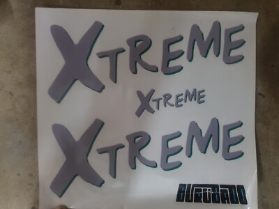 Land Rover Defender Xtreme Repro Stickers | eBay