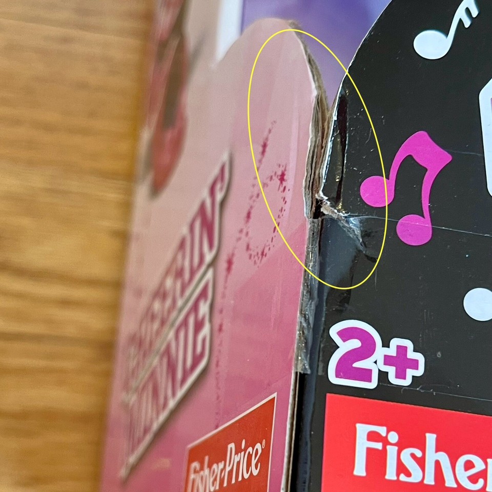 Disney Jr Cheerin’ Minnie Mouse Fisher-Price NEW Factory Sealed Item ...