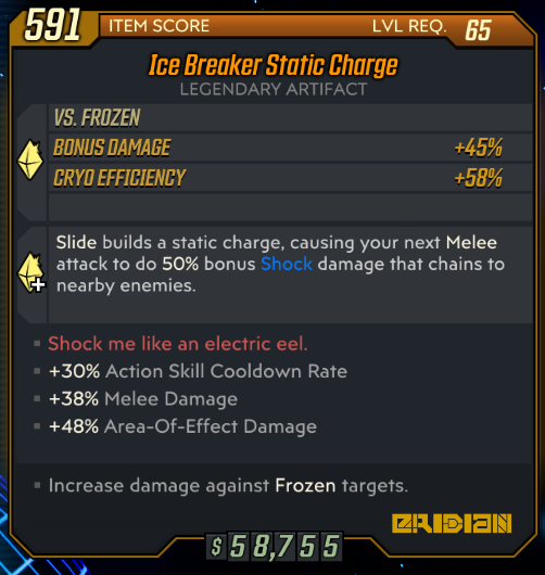 Borderlands 3 | Melee & Phaseflare Hybrid Amara Pinball Witch | Xbox ...