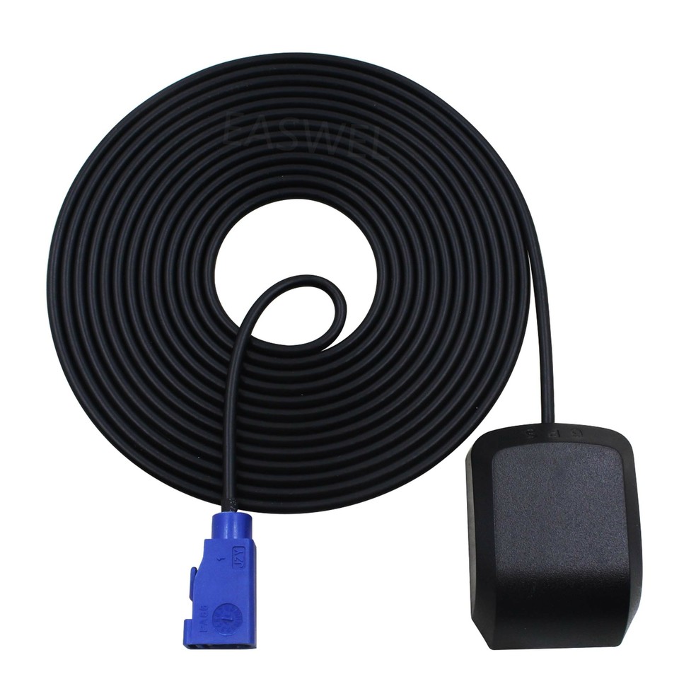 GPS Antenna Fakra MFD2 RNS2 RNS 510 MFD3 RNS-E For VW RNS510 RNS-510 | eBay