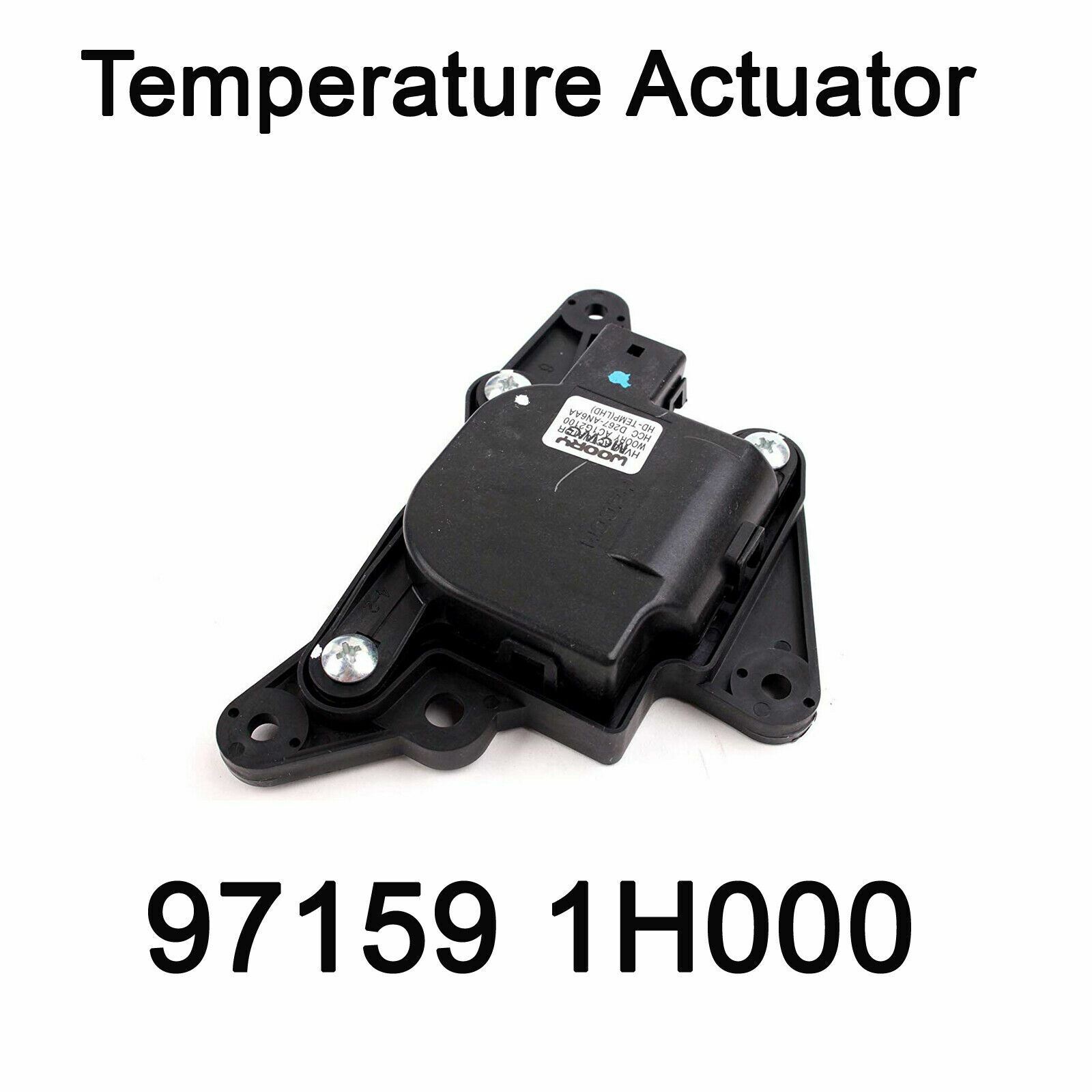 New OEM Heater A/C temperature Actuator 971591H000 For Hyundai Elantra ...
