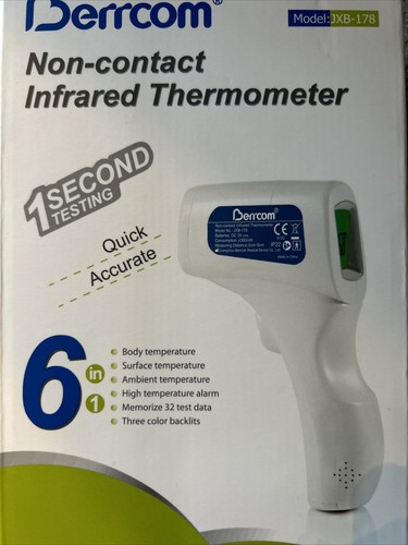 Berrcom Contactless Digital Forehead Body Temperature Measurement ...