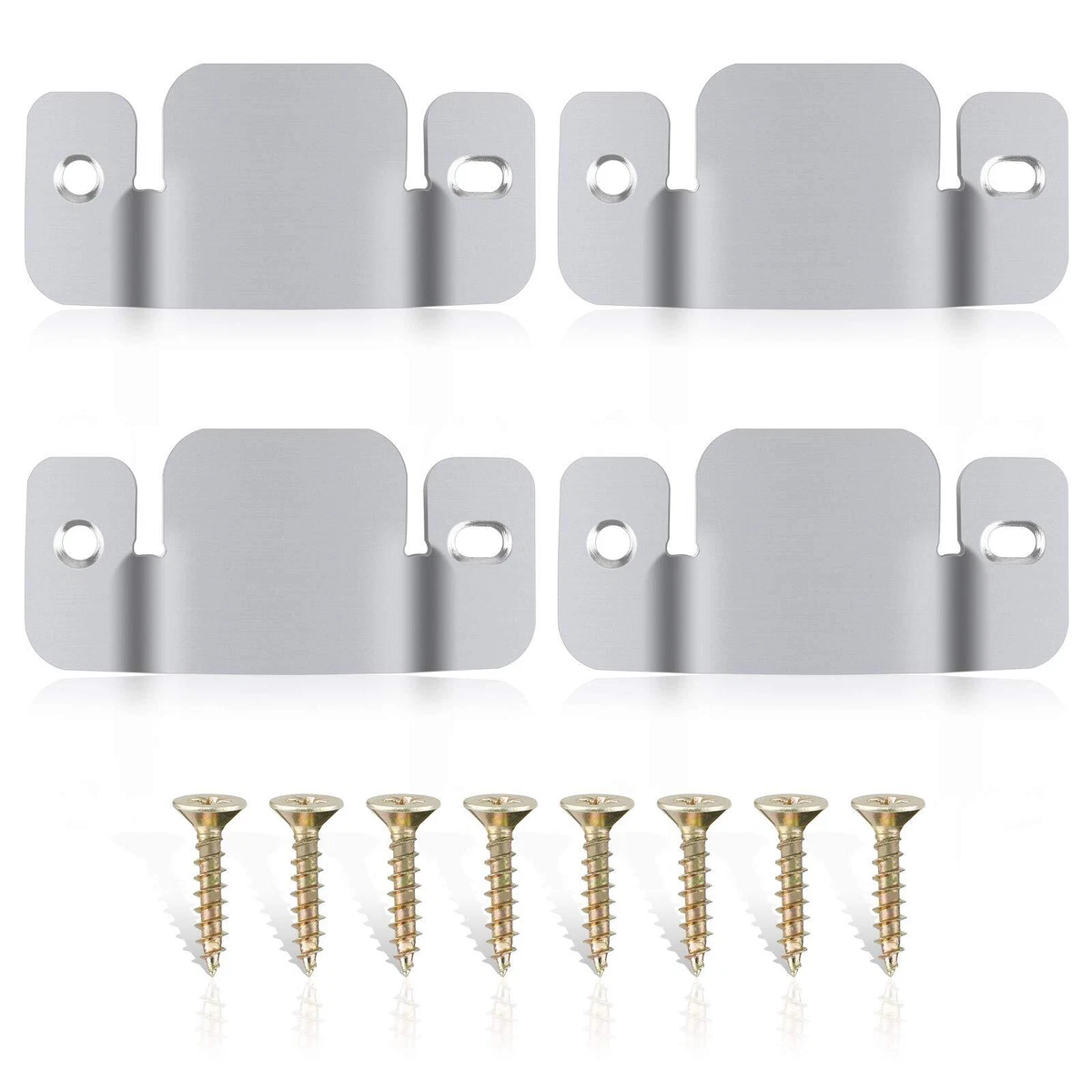 Couch Connector Brackets Mudder 4-Piece Sectional Sofa Connectors ...