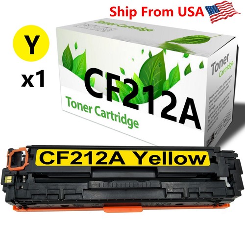 (1-Pack, Yellow) CF212A 131A Toner Cartridge for MFP M276n M276nw ...