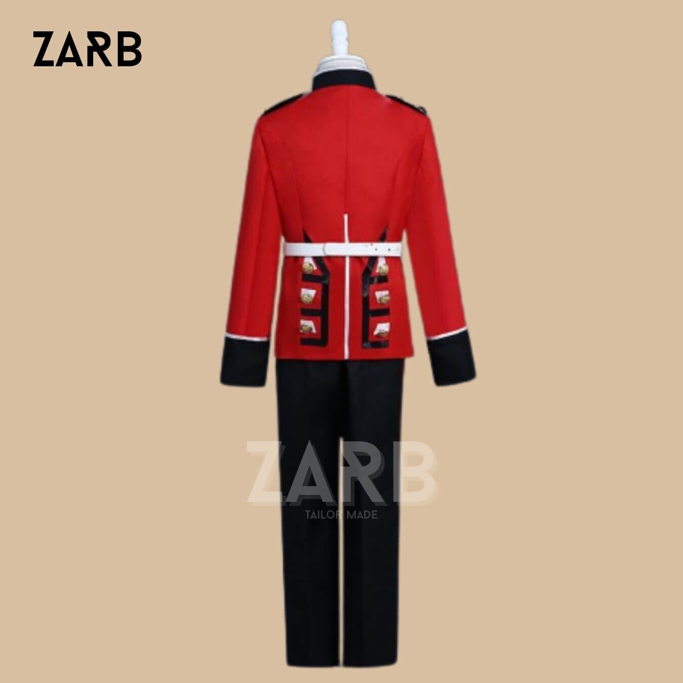 British Royal Guard Jacket | Queens Guard Coldstream Red Ceremonial ...
