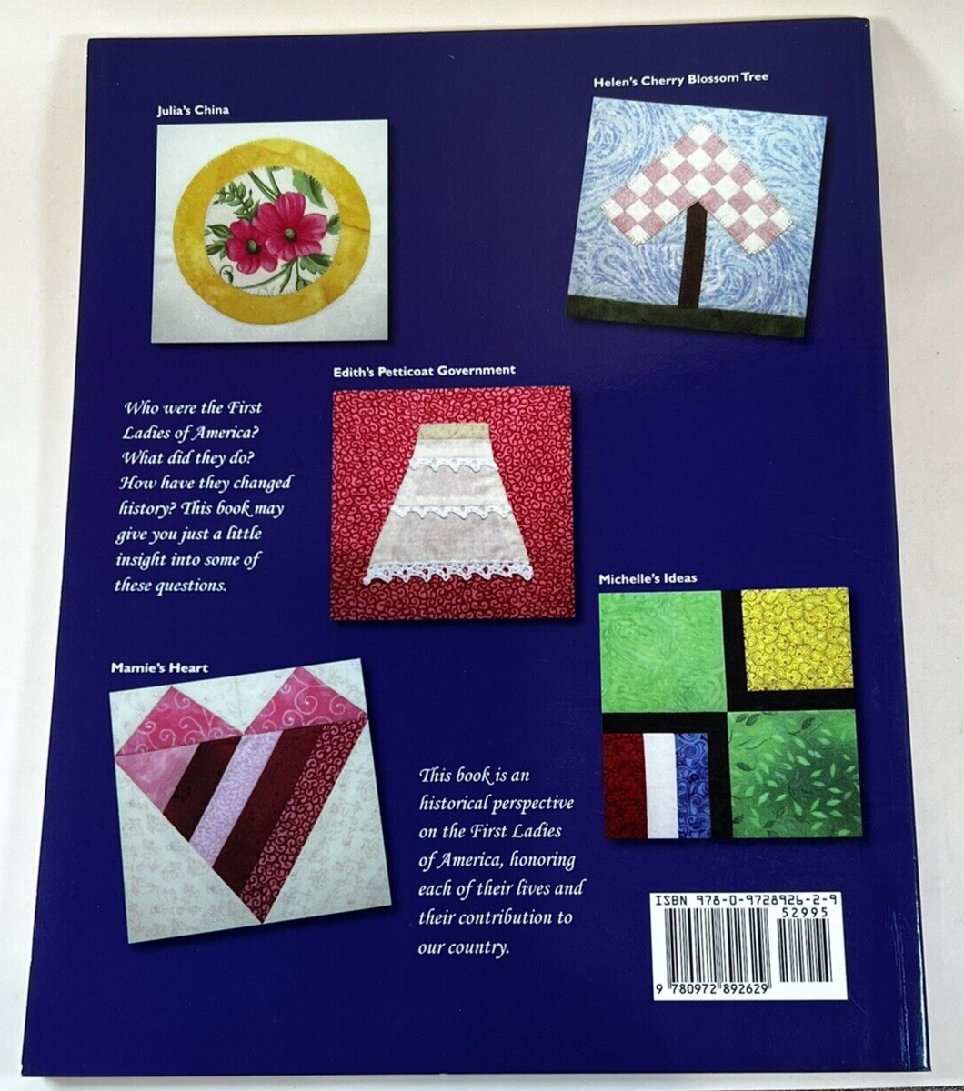 First Ladies Quilt Pattern The Girl Next Door Paper Doll Patchwork