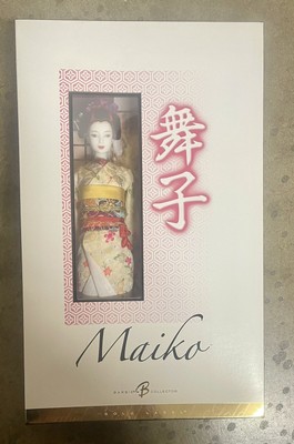 [NEW] MAIKO Flower & Willow GEISHA 2005 Barbie Gold Label Doll NRFB | eBay